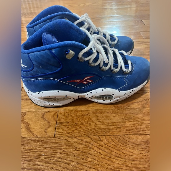 Reebok | Shoes | Mens Reebok Question Mid Draft Pick Size 85 | Poshmark